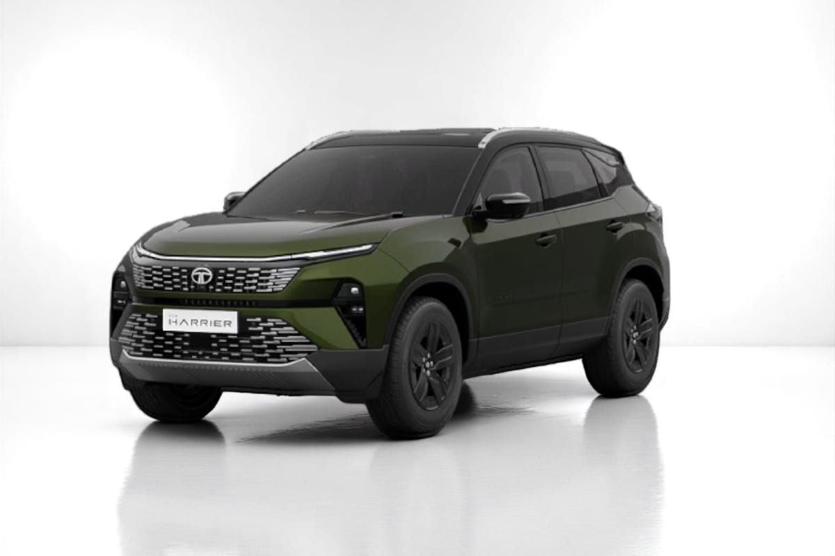 Tata Harrier Seaweed Green – Check Seaweed Green Price & Images ...